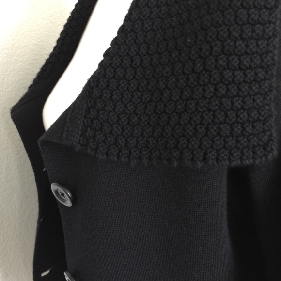 CAbi | Sweaters | Cabi Jackie O Black Cropped Cardi Sweater | Poshmark